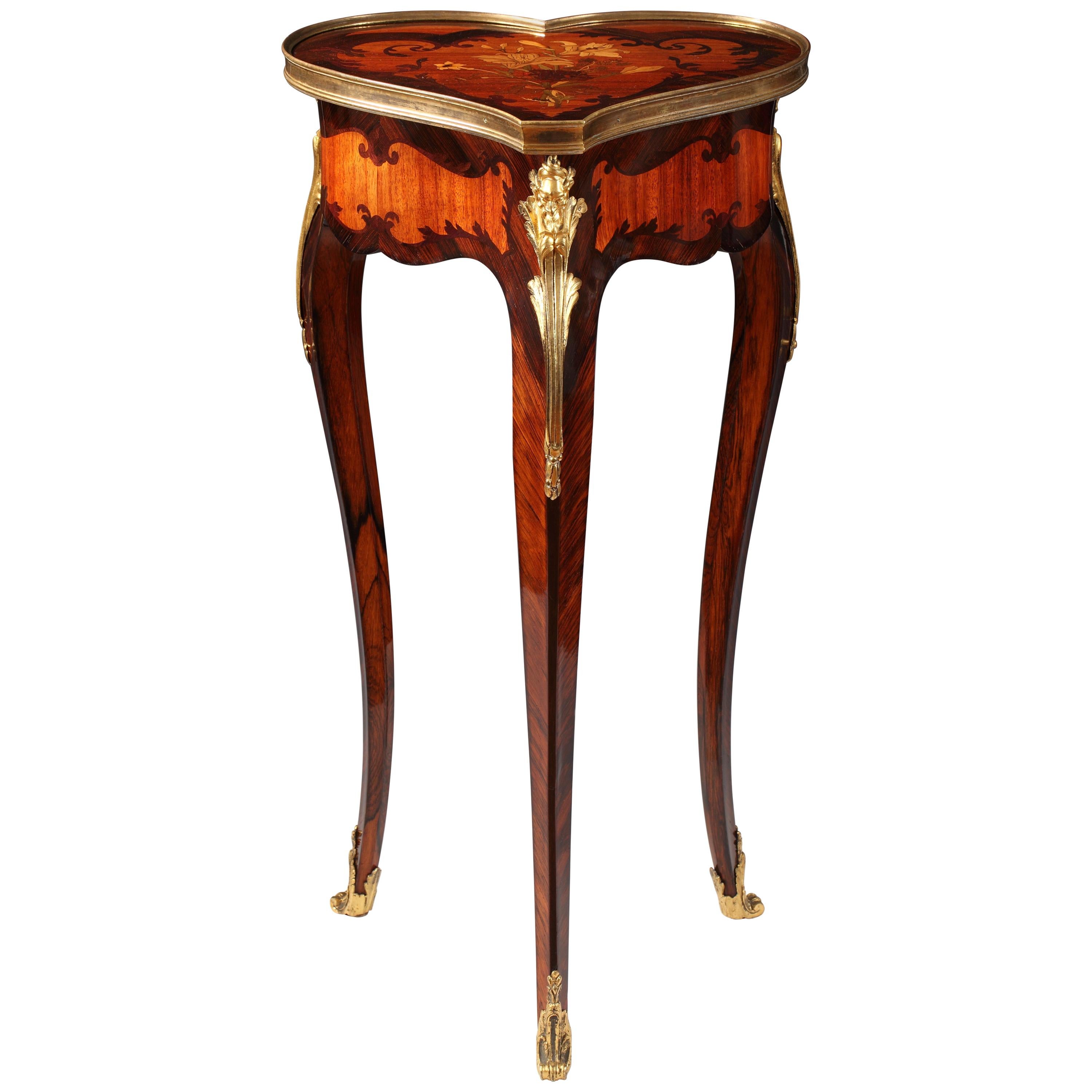 Louis XV Style Reading Table Attributed to H. Dasson, France, Circa ...