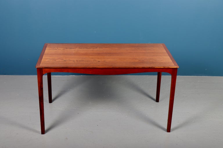Elegant Low Table in Rosewood by Ole Wanscher, 1950s For Sale at 1stDibs
