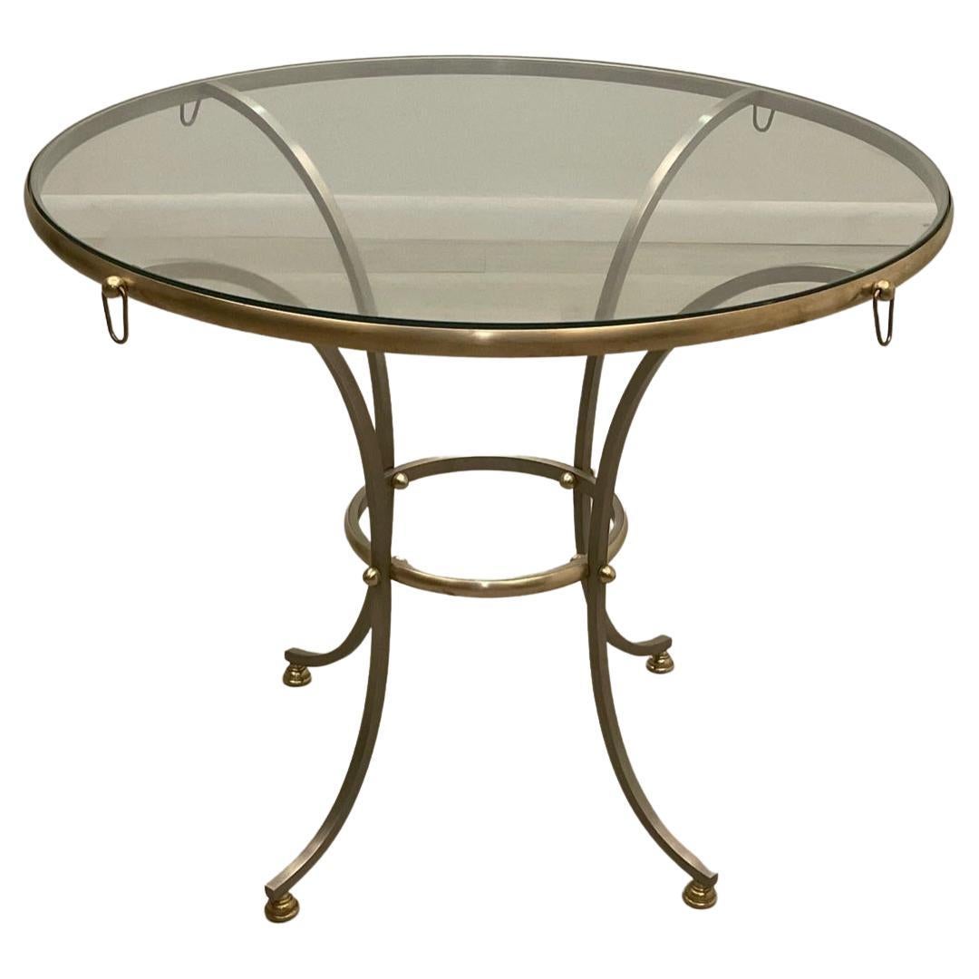 Fine Antique Four Sided Glass Vitrine For Sale at 1stDibs