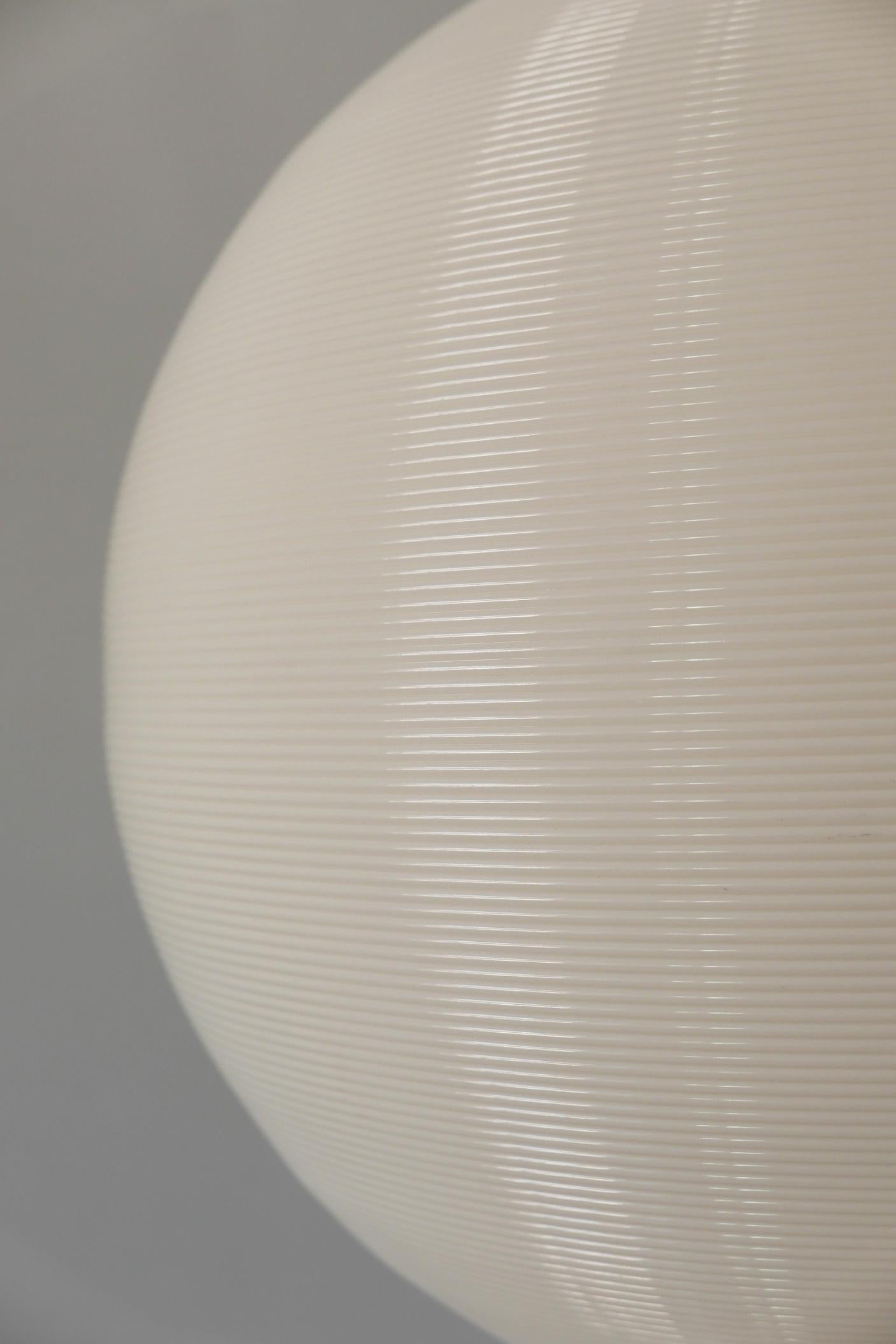 Elegant Mid-Century Modern Rotaflex Pendant Lamp by Yasha Heifetz ...