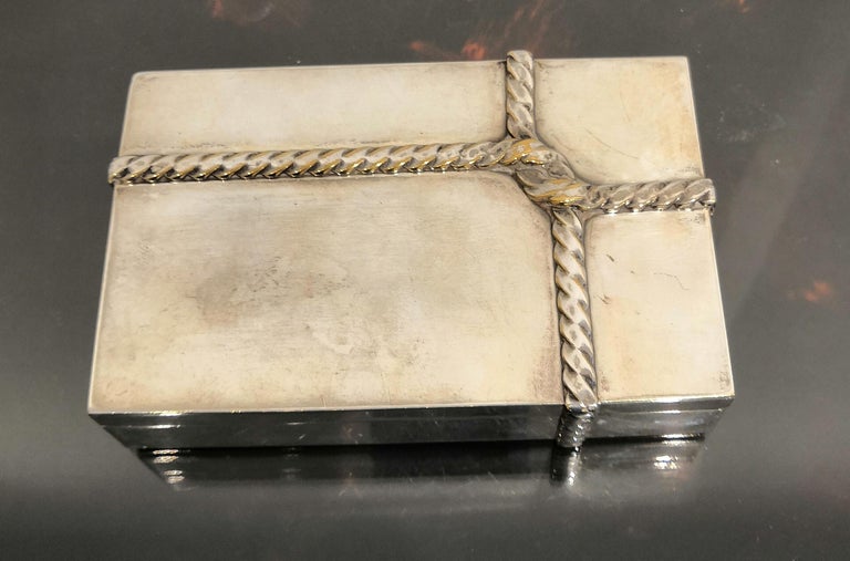 Elegant Minimalist Box by Maria Pergay, France, 1960s at 1stDibs