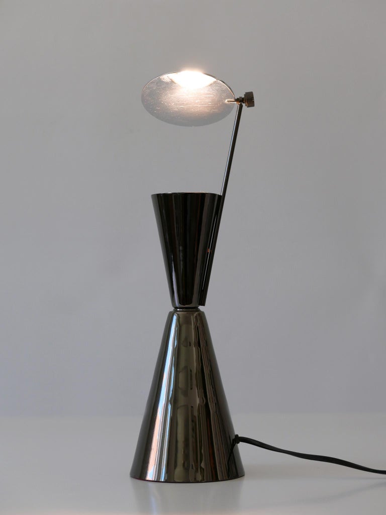 Elegant Modernist Diabolo Table Lamp 1980s Spain For Sale at 1stDibs