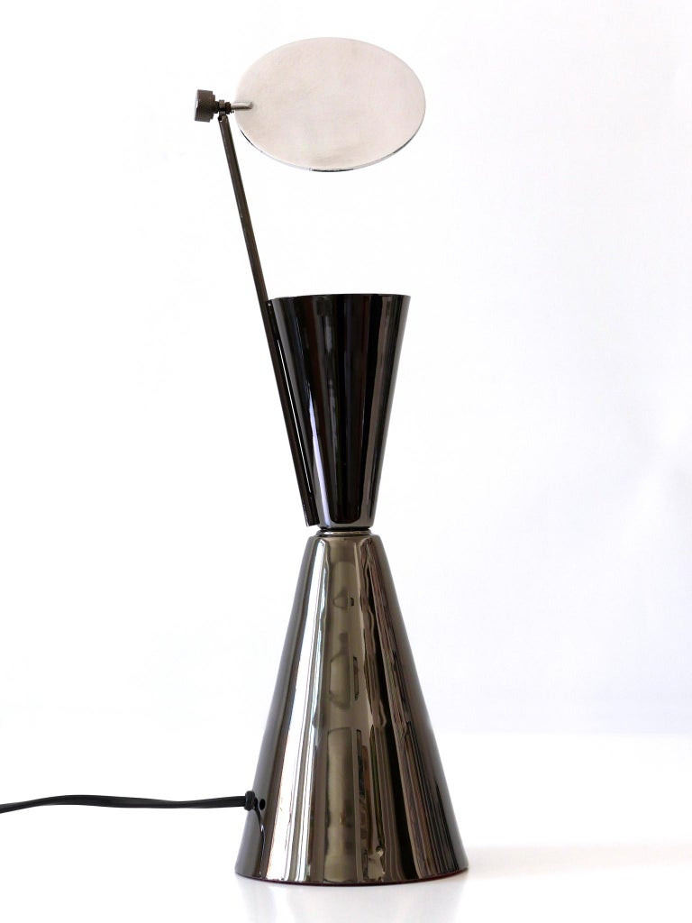 Elegant Modernist Diabolo Table Lamp 1980s Spain For Sale at 1stDibs