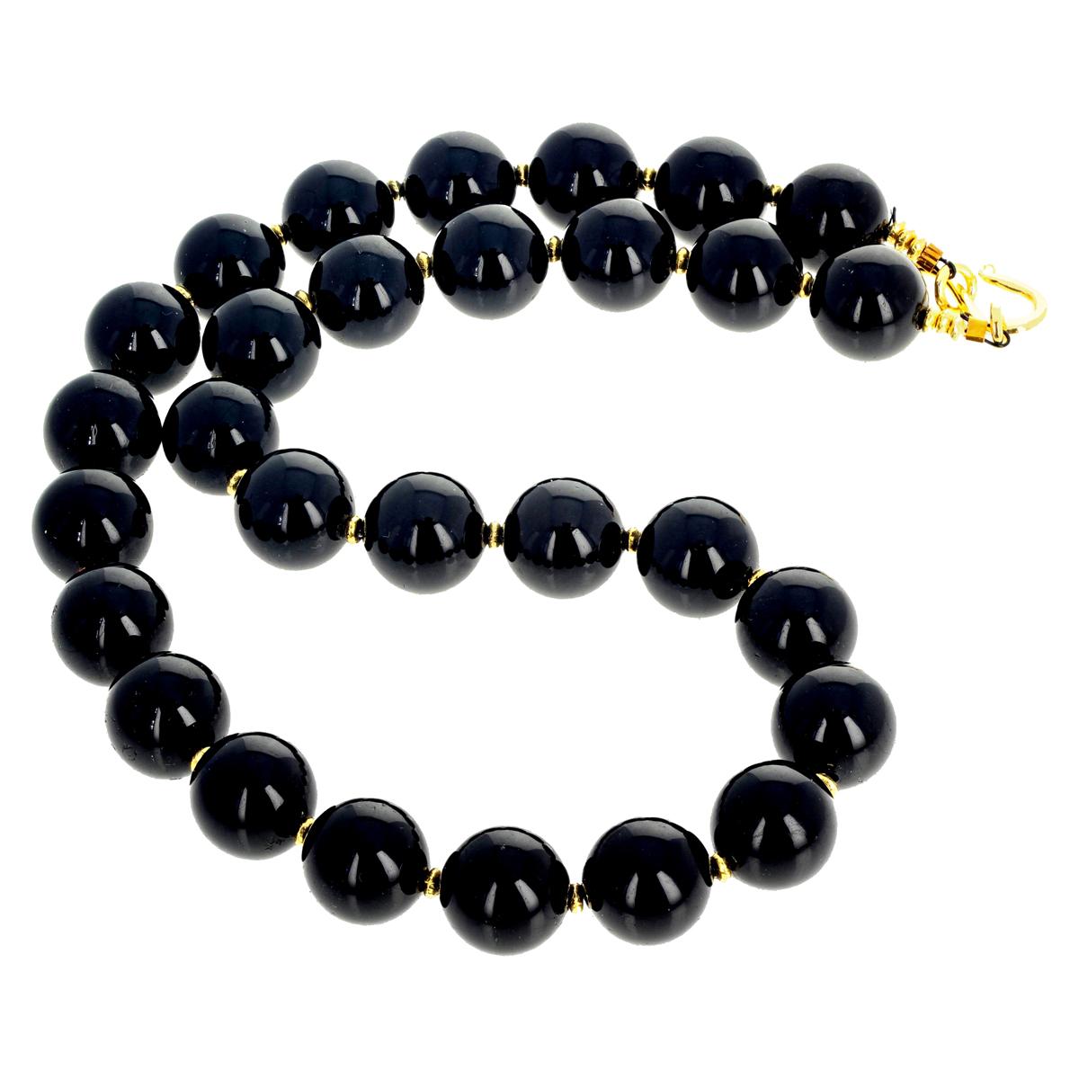 AJD Irridescent 17mm Coin Pearls, Malachite, and Black Spinel 17 ...