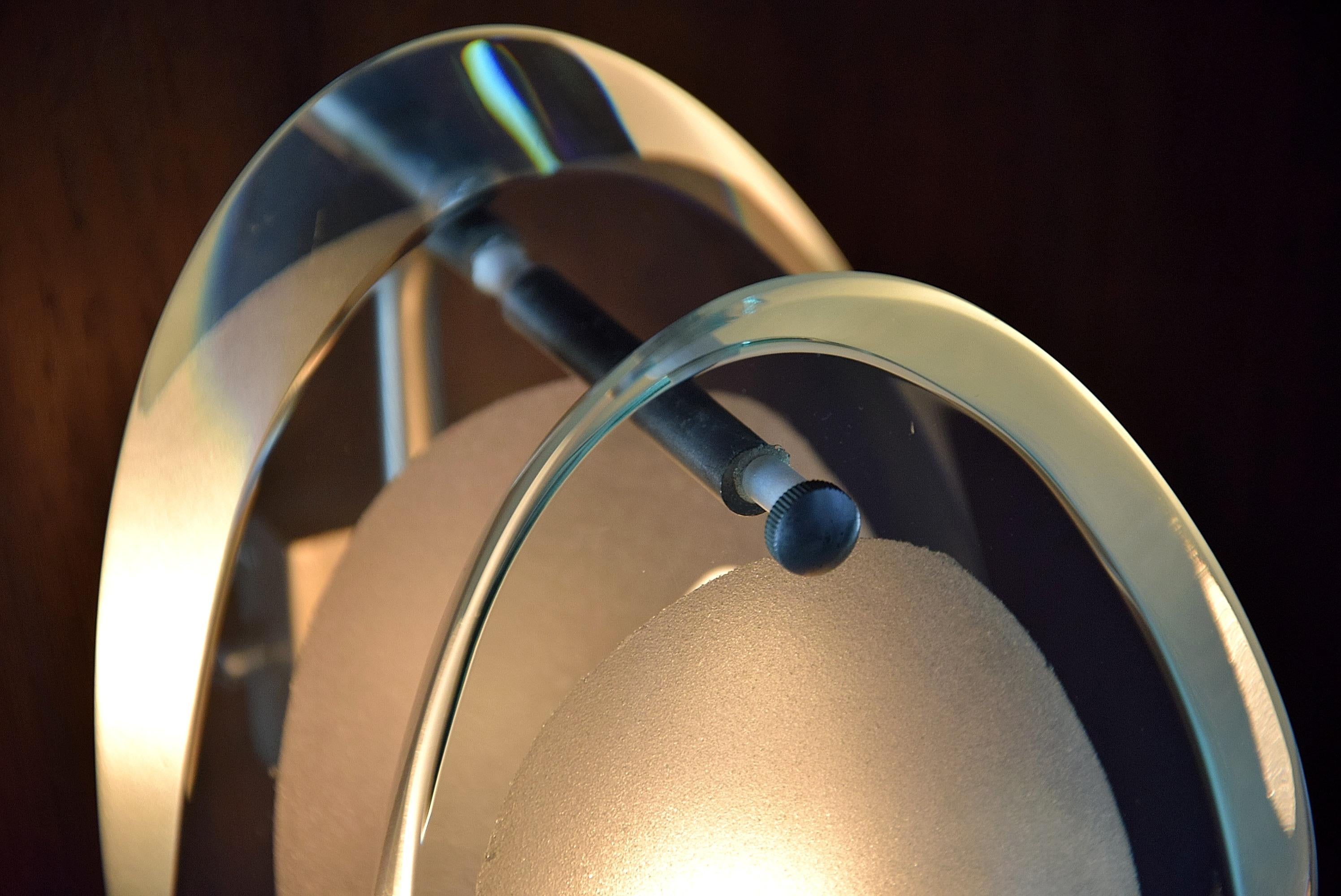 Elegant Pair of Sconces by Max Ingrand for Fontana Arte at 1stDibs