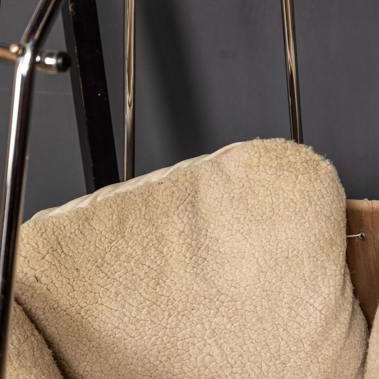 Elegant Parrot Cage Chair by Ib Arberg, c.1970 For Sale at 1stDibs