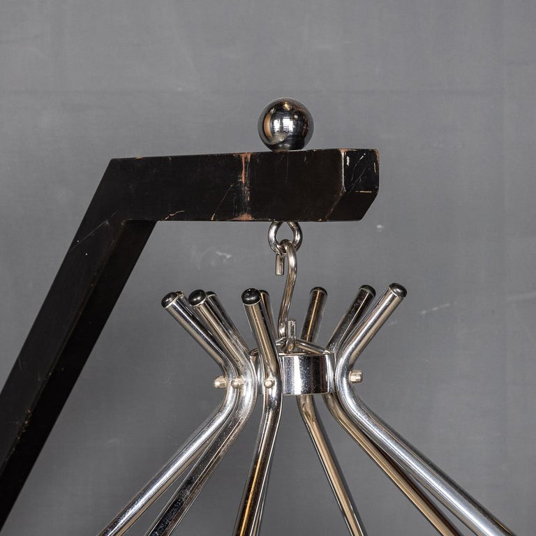 Elegant Parrot Cage Chair by Ib Arberg, c.1970 For Sale at 1stDibs