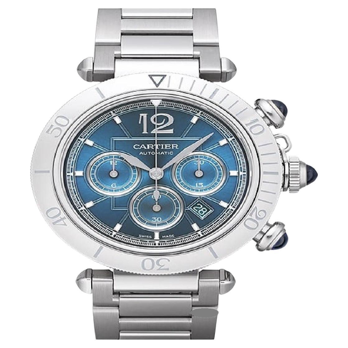 Elegant Pasha de Cartier WSPA0039 Watch - 41mm Men's Luxury Automatic ...