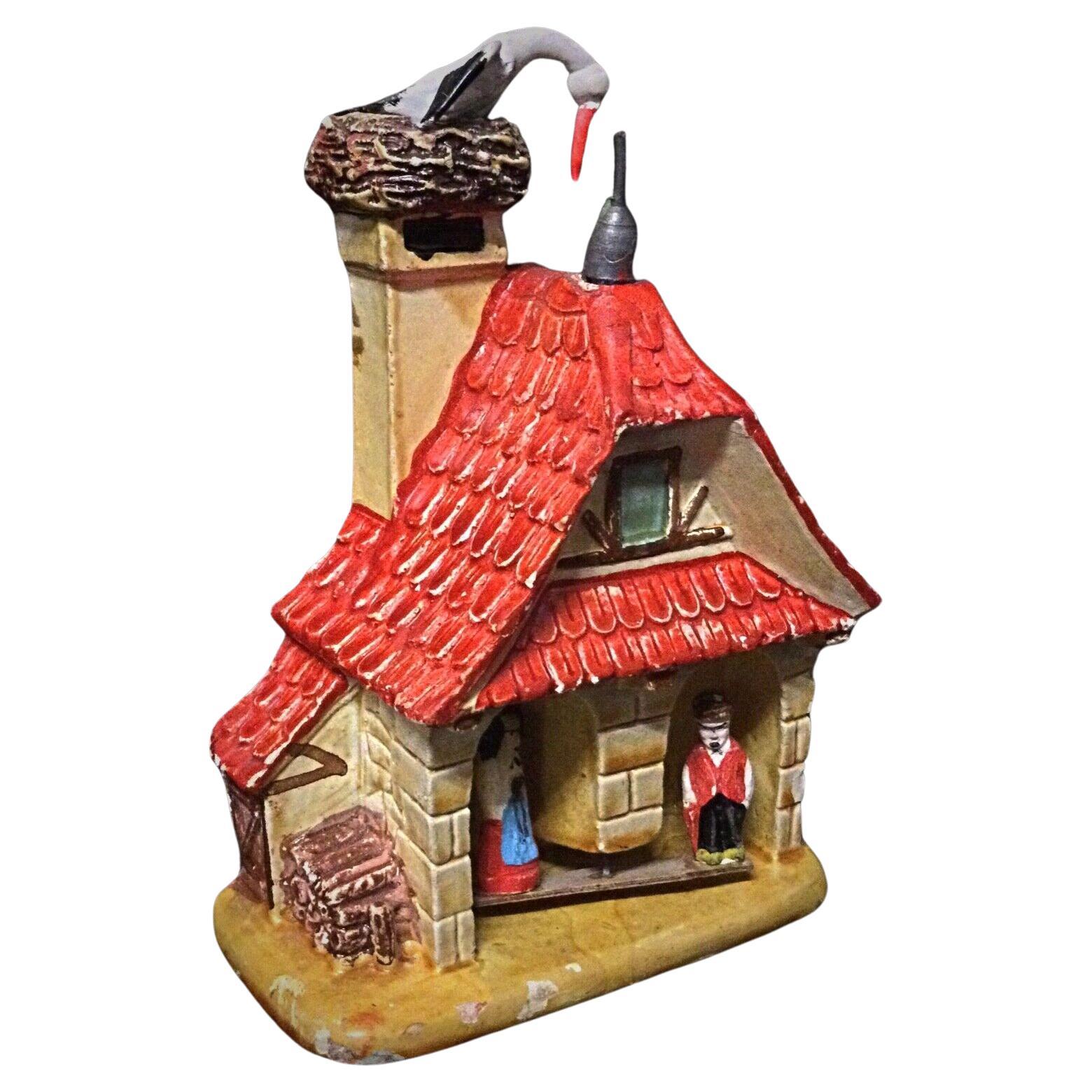 Elegant Ceramic Rose Trinket Dish or Paperweight - 2Y15 For Sale at 1stDibs