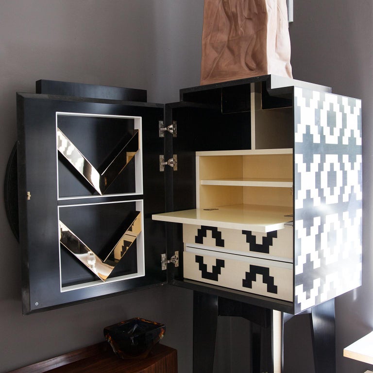 Elegant Post Modern Masterpiece Cabinet, Italy, 2000 For Sale at 1stDibs