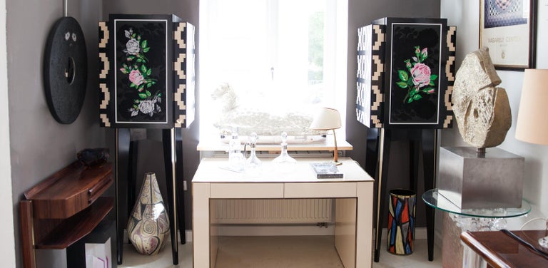 Elegant Post Modern Masterpiece Cabinet, Italy, 2000 For Sale at 1stDibs