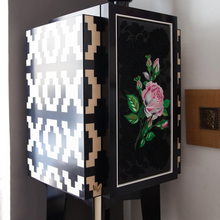 Elegant Post Modern Masterpiece Cabinet, Italy, 2000 For Sale at 1stDibs