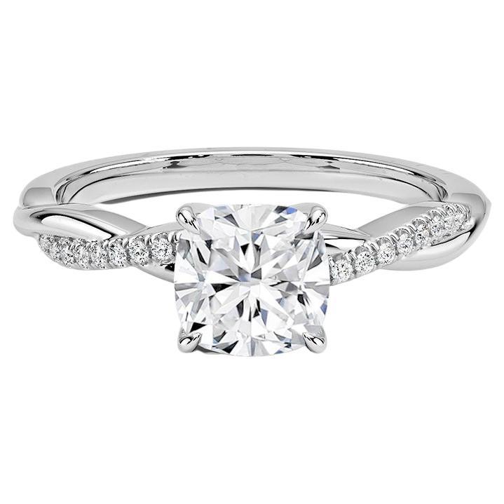 Forevermark Round Brilliant Diamond Ring For Sale at 1stDibs
