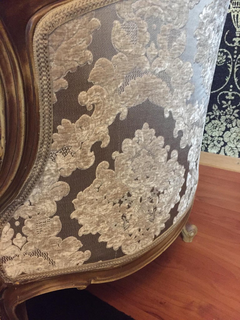 Elegant Sofa, Canapé, Couch in Louis XV Style For Sale at 1stDibs