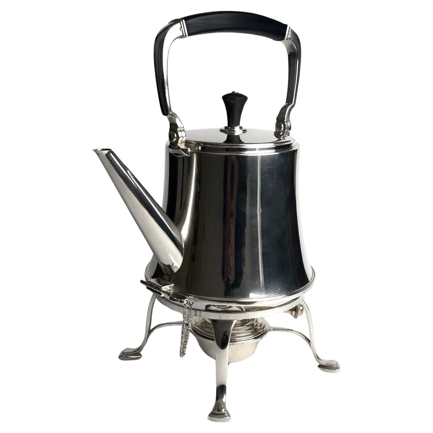 Elegant Solid Silver Sterling Tiffany and Co Tea Kettle Samovar 2009g ...