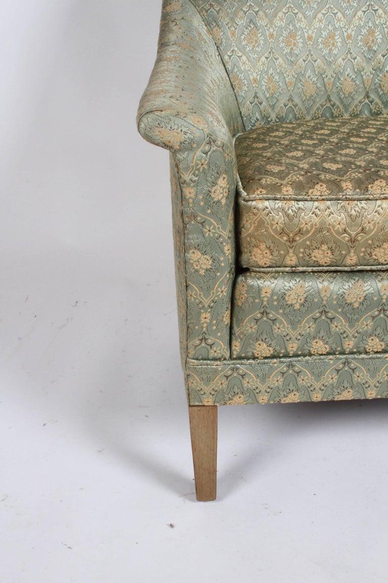 Elegant Spoon Back Romweber Lounge Chair at 1stDibs