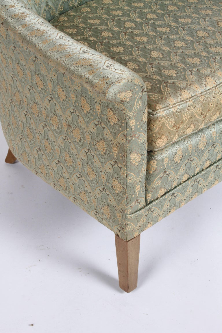 Elegant Spoon Back Romweber Lounge Chair at 1stDibs