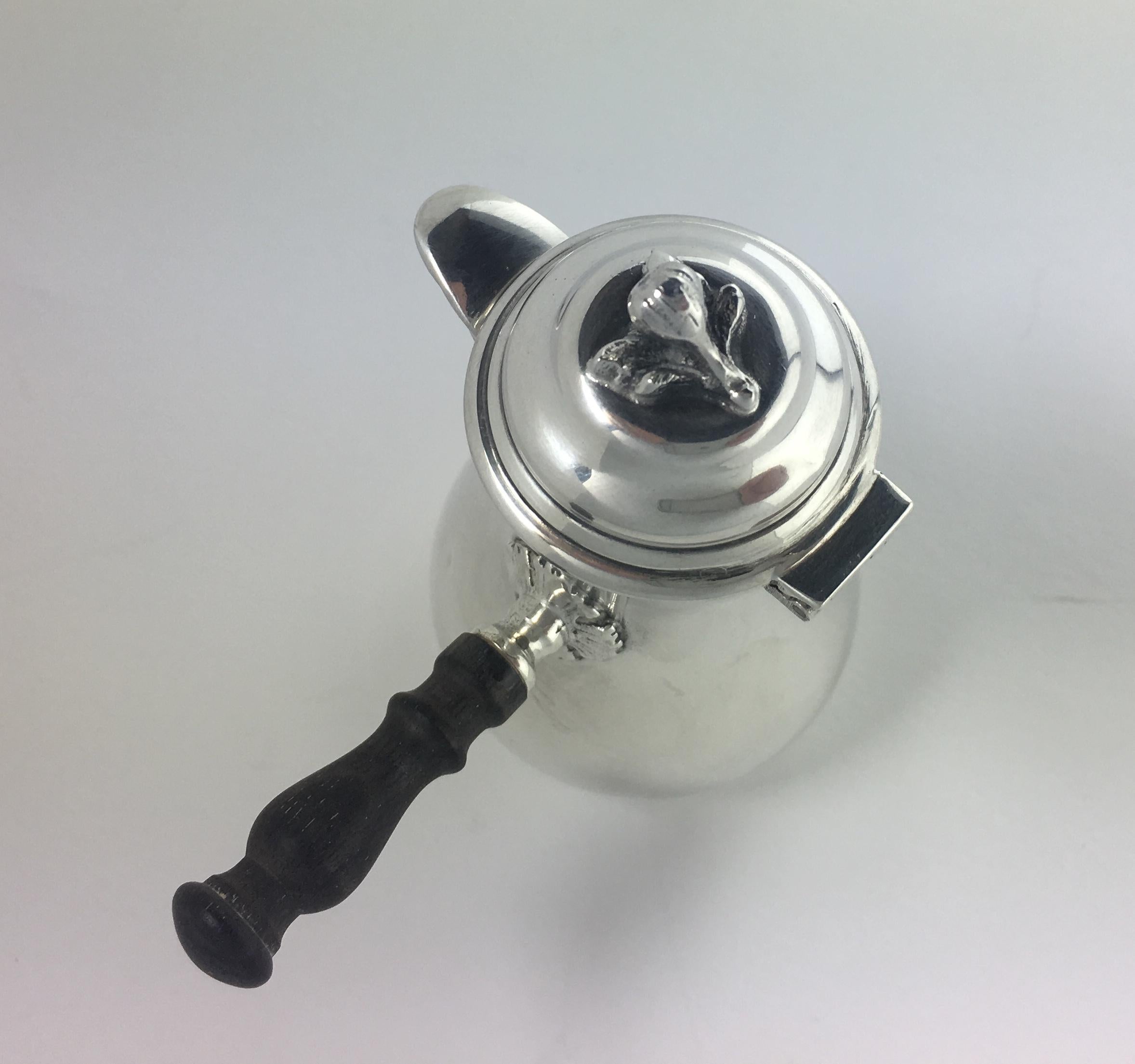 Elegant Sterling Silver Two-Piece Set Designed by Nina Ricci at 1stDibs