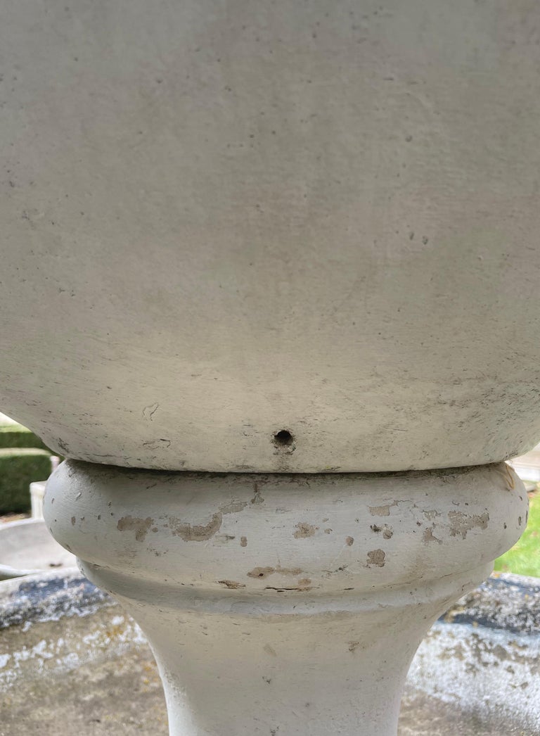 Elegant French Three-Tier French Cast Stone Fountain For Sale at ...
