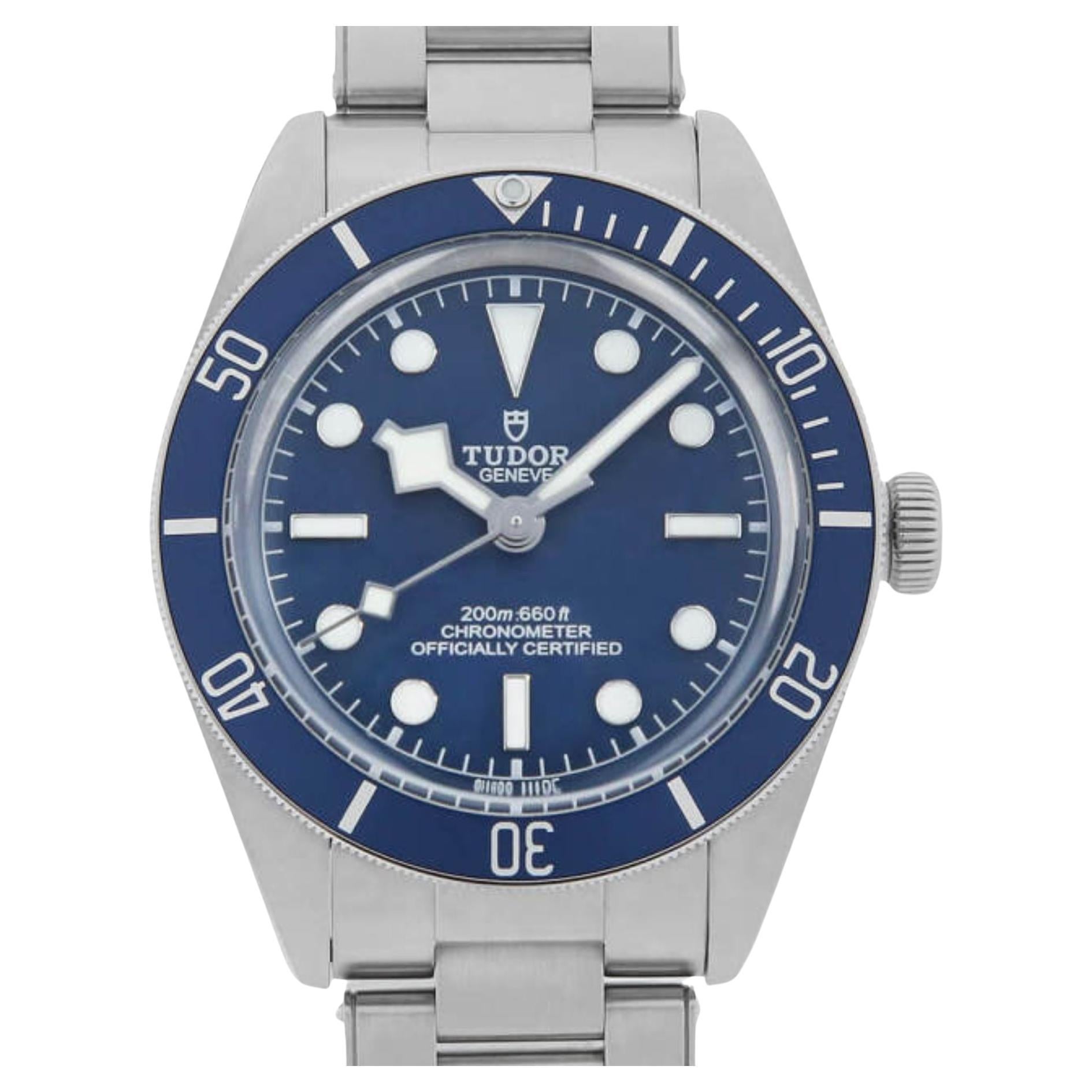 Classic Tudor Black Bay 39 79660 Men's Watch Pre-Owned, Sophisticated ...