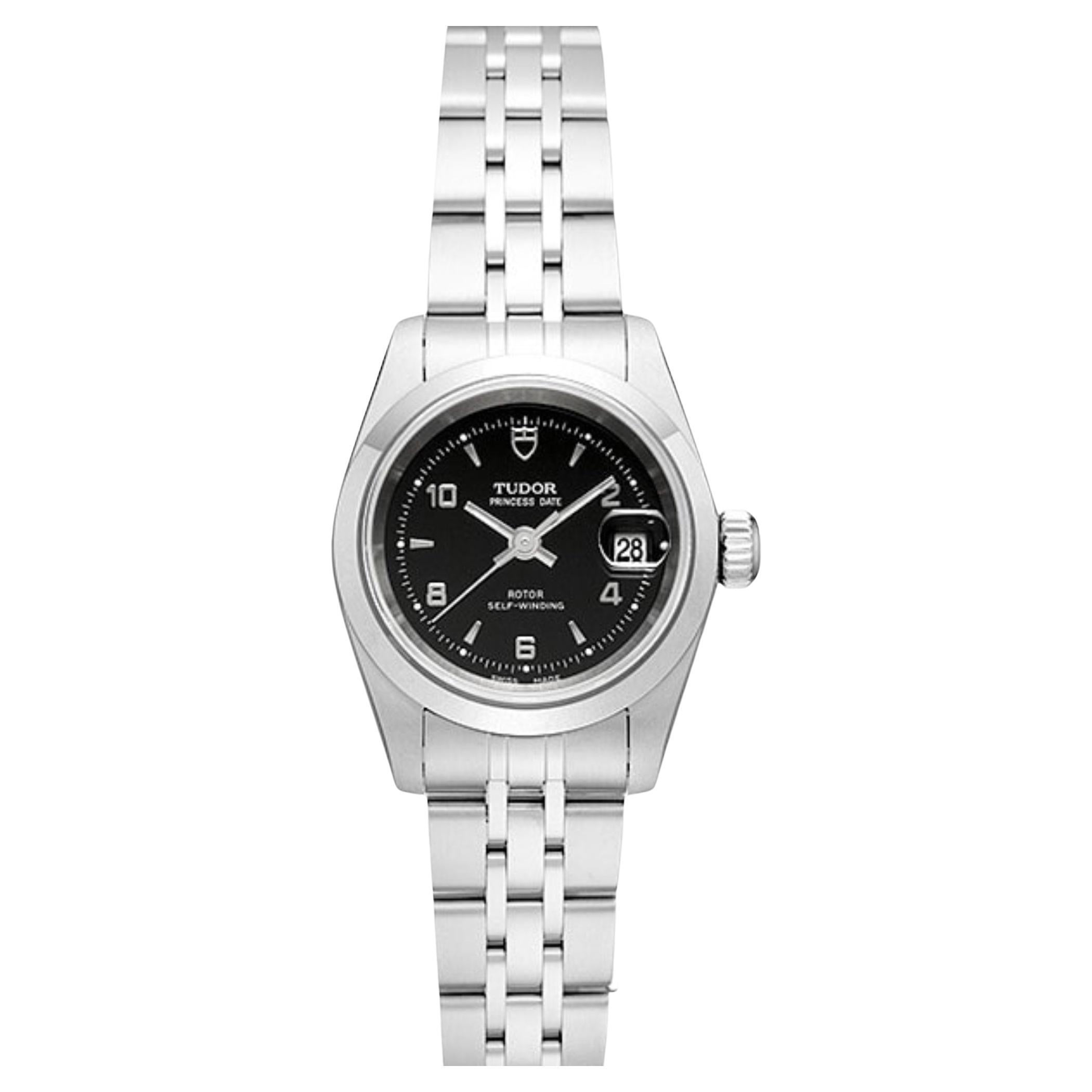 Elegant Tudor Princess Date Watch, Stainless Steel, Women's, Vintage ...