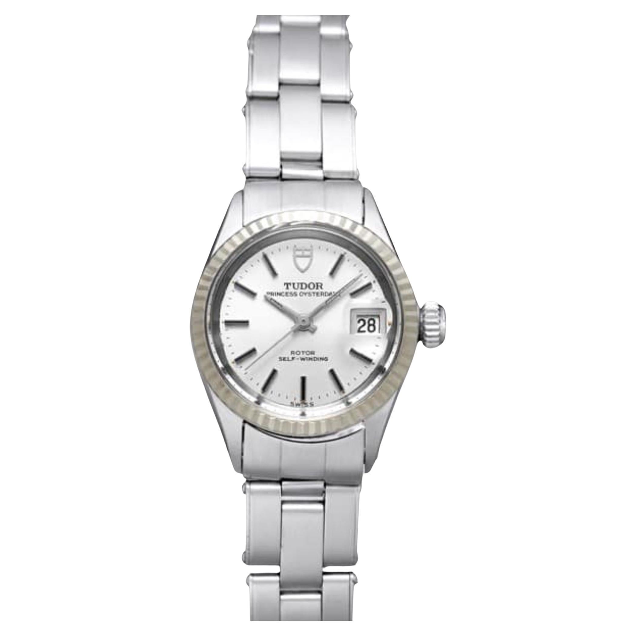 Elegant Tudor Princess Oyster Date Watch, Swiss Luxury, Women's ...