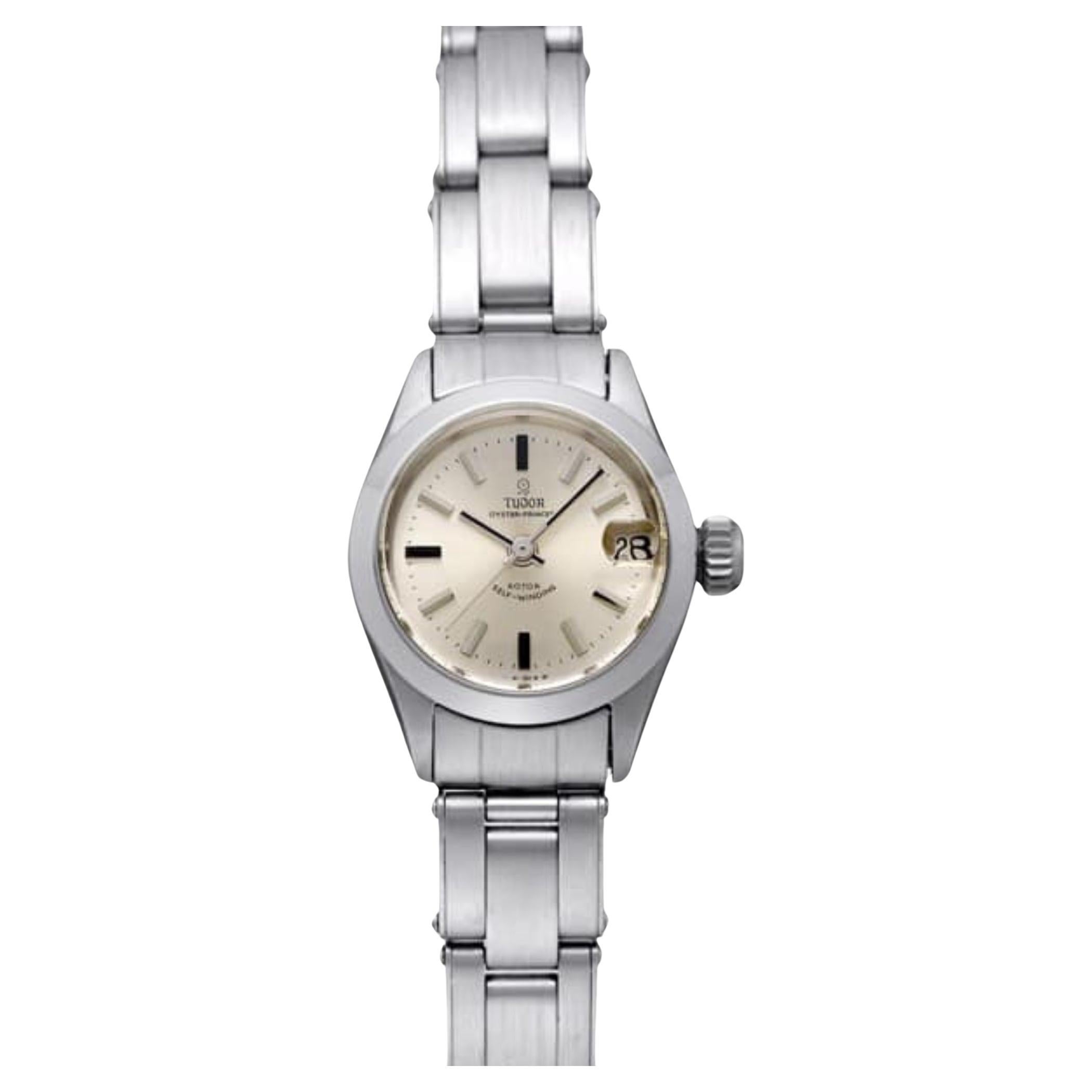 Elegant Tudor Princess Oyster Date, Women's Swiss Watch, Vintage Luxury ...