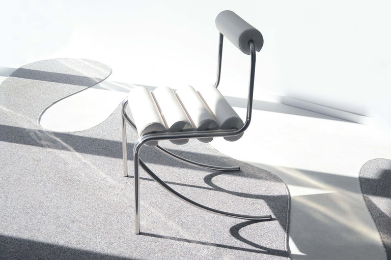 Elegg Tubular Chair a by Studio Christinekalia For Sale at 1stDibs