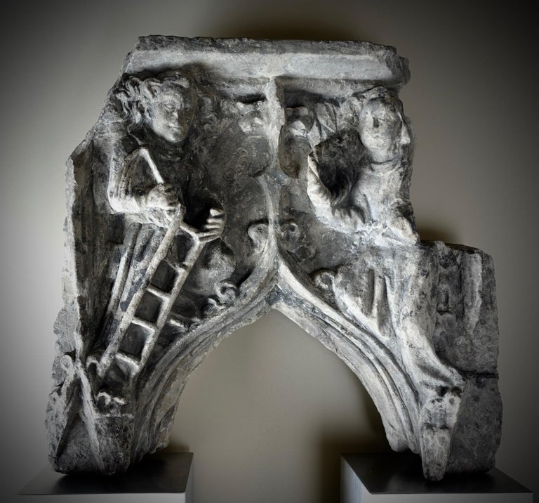 Element of Gothic Architecture, France or Flanders, 15th Century For ...