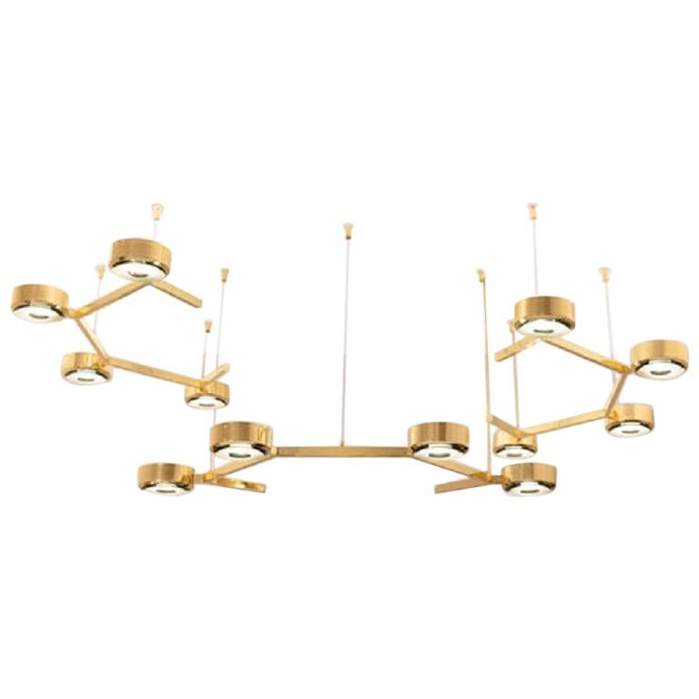 Customizable Elemento Modular Ceiling Light by form A For Sale at 1stDibs