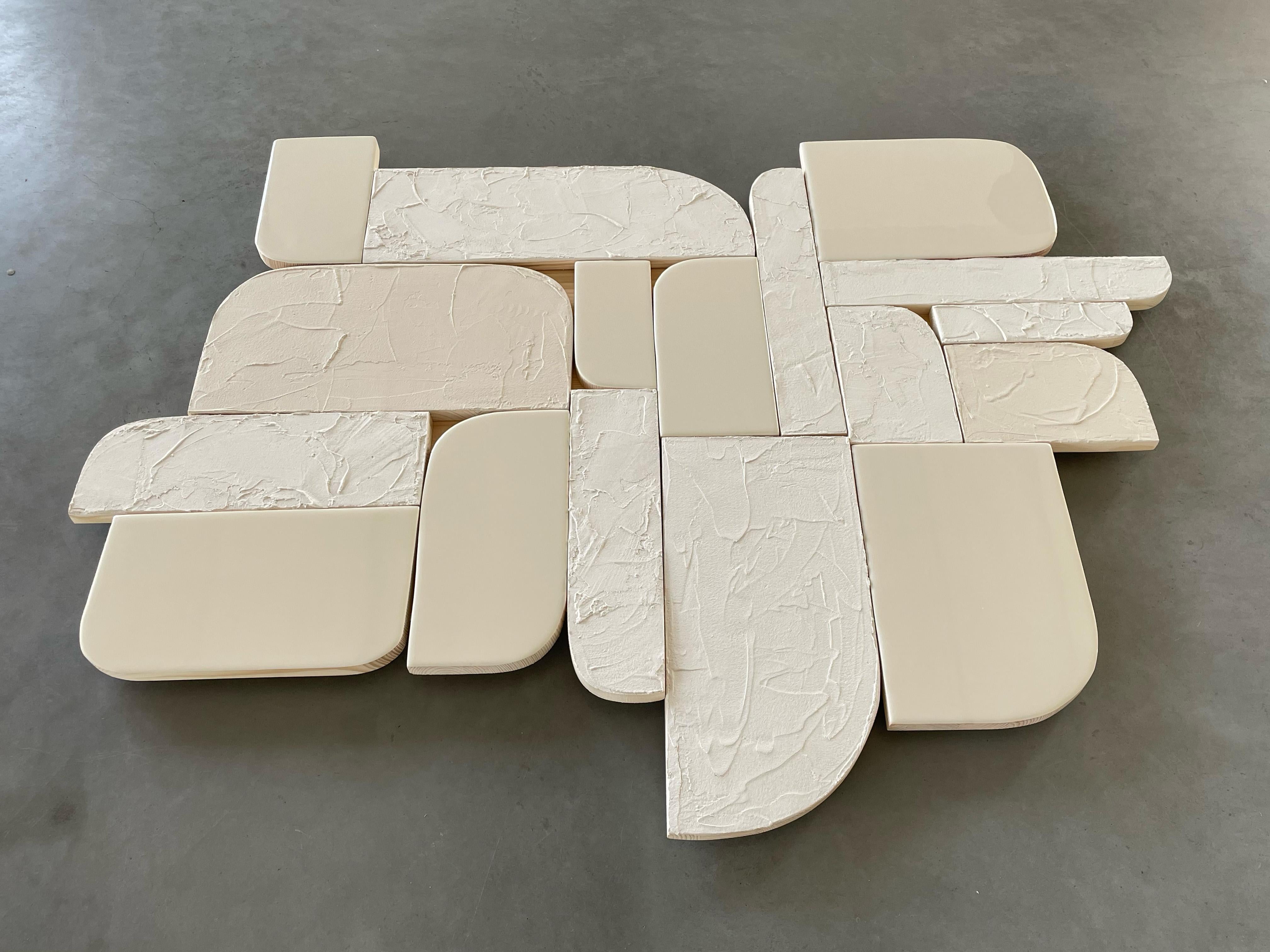 Elements #36 Wall Sculpture by Eline Baas For Sale at 1stDibs | studio ...