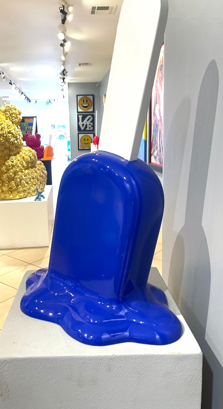Elena Bulatova - Deep Blue Medium Popsicle For Sale at 1stDibs