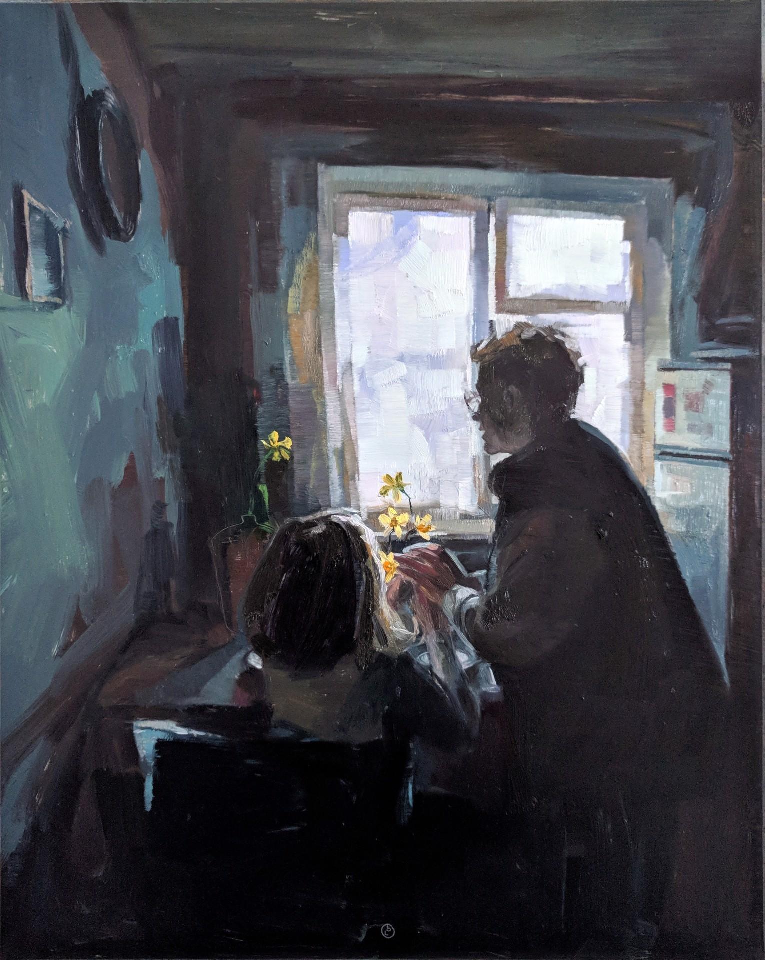 Elena Burykina - Visiting Grandma at 1stDibs | elena patterson artist