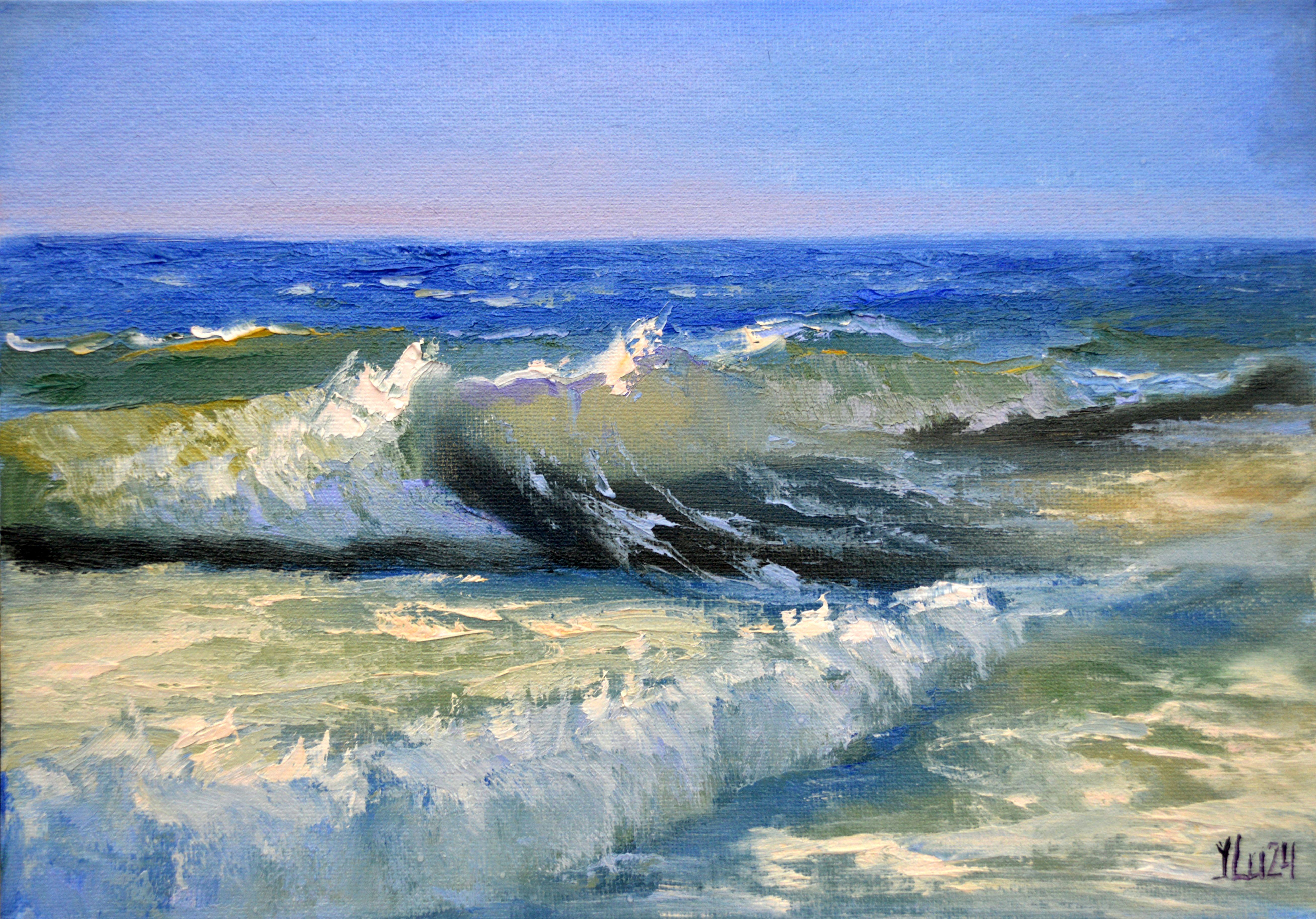 Elena Lukina - Solar Wave Cascade For Sale at 1stDibs