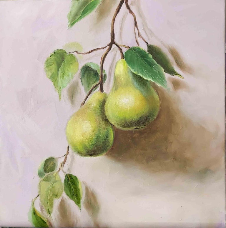 Elena Mardashova - Pears - Oil Painting by Elena Mardashova - 2021 For ...