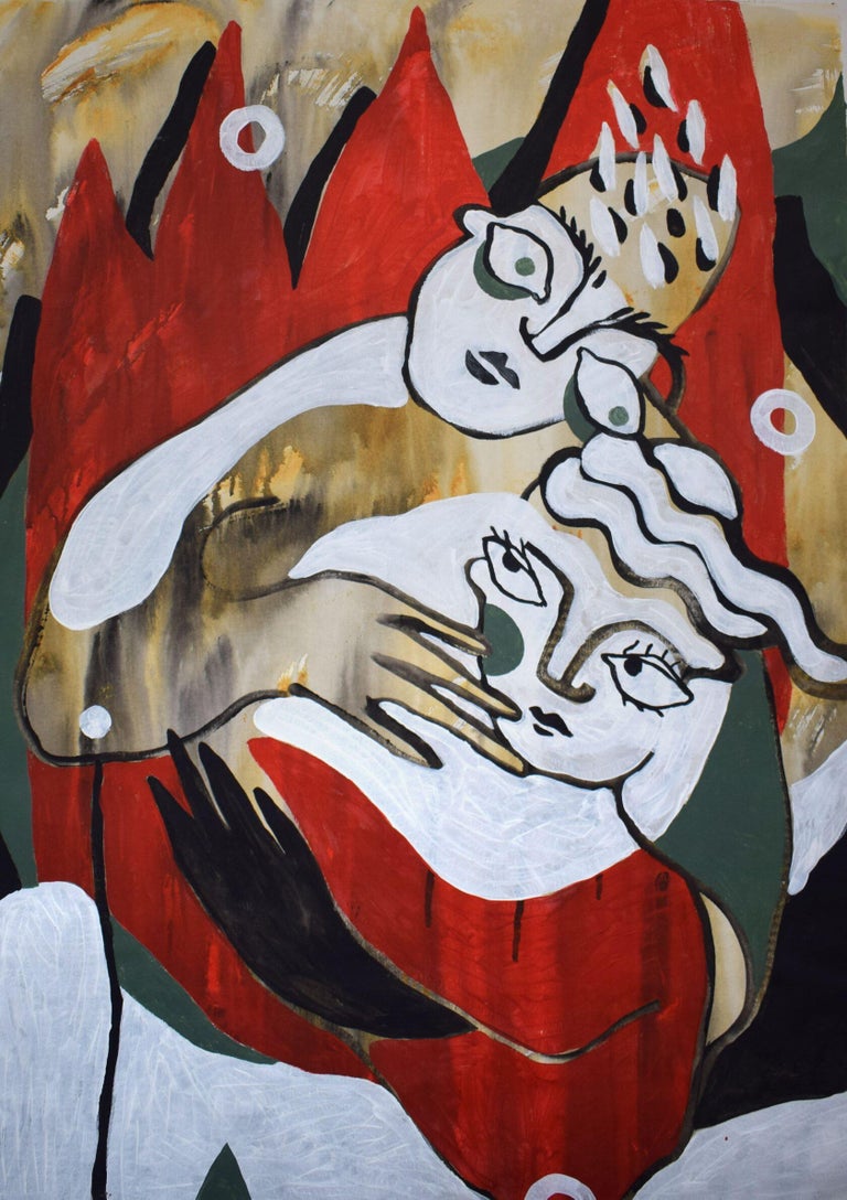 Elena Romanovskaya - Marina and Ulay For Sale at 1stDibs