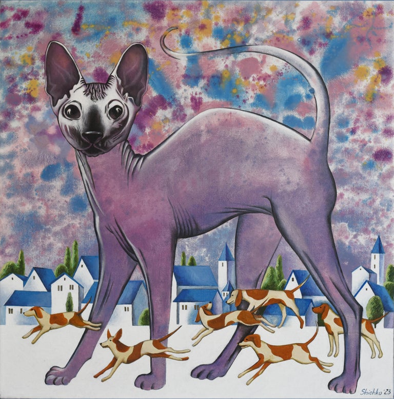 Elena Shichko - Who are cats For Sale at 1stDibs