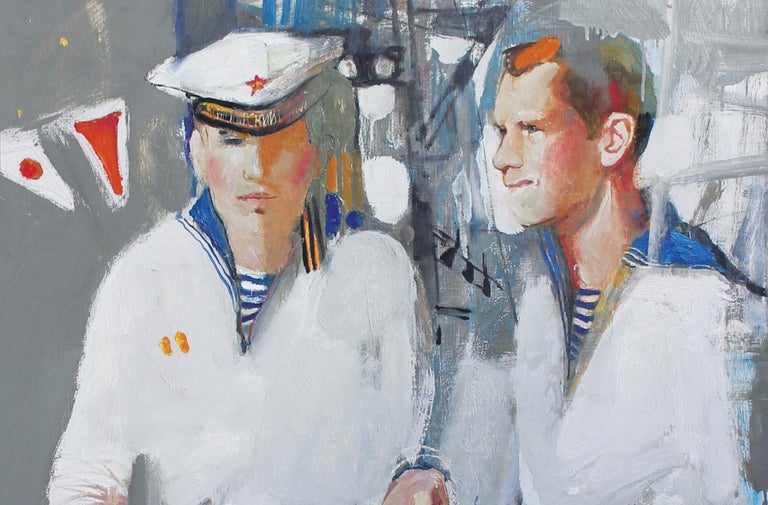 Elena Vilchukova - Two Sailors For Sale at 1stDibs