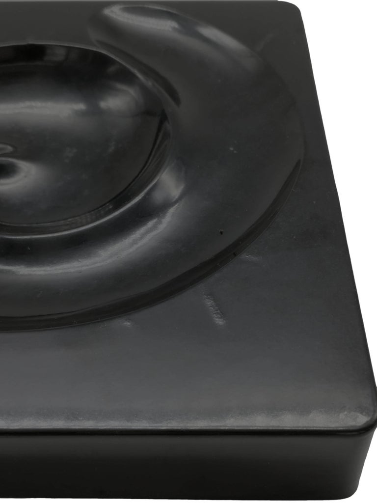 Eleonore Peduzzi Riva for Artemide Black "Spyros" Centerpiece, Italy ...