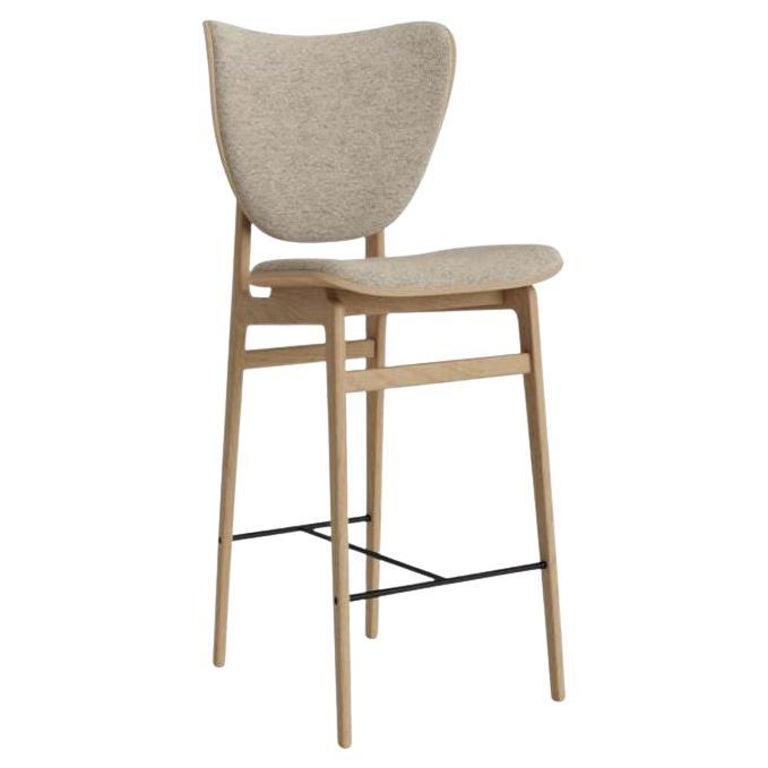 Elephant Bar Low Chair in Natural Oak Frame with Barnum Bouclé 03 ...