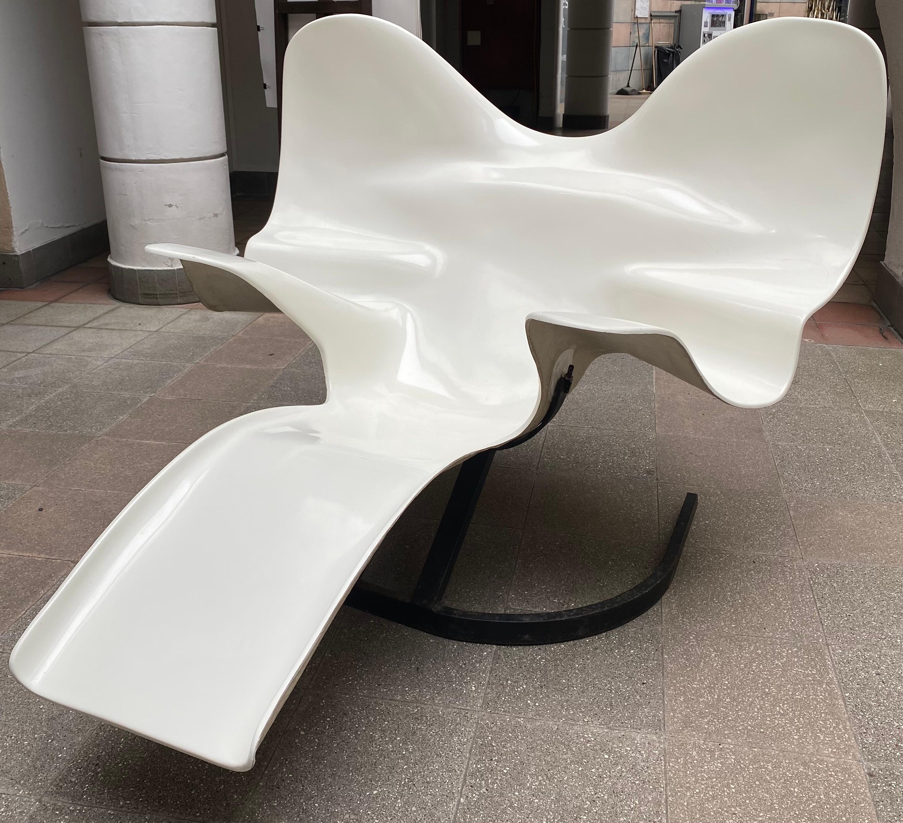 Elephant Chair by Bernard Rancillac 1985 For Sale at 1stDibs