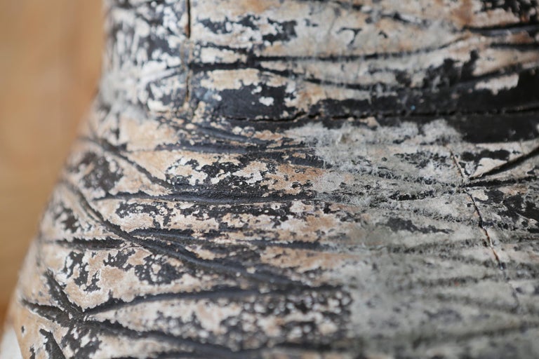 Elephant Foot Set of Two Side Table in Solid Wood at 1stDibs | elephant ...