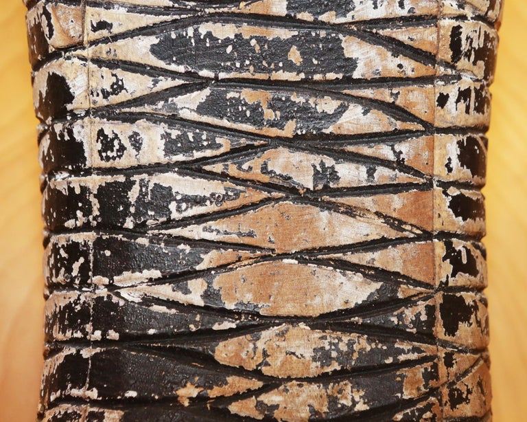 Elephant Foot Set of Two Side Table in Solid Wood at 1stDibs | elephant ...