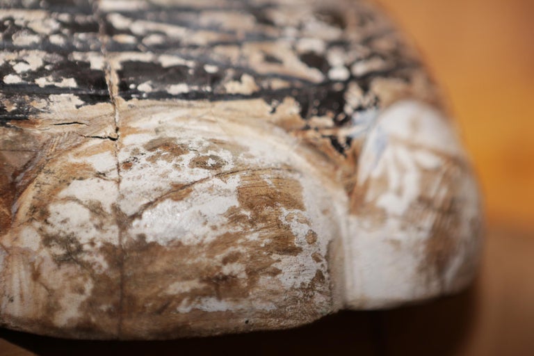 Elephant Foot Set of Two Side Table in Solid Wood at 1stDibs | elephant ...