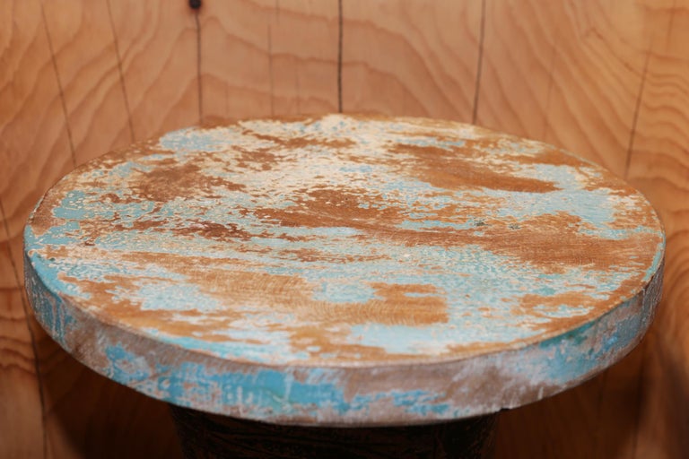 Elephant Foot Set of Two Side Table in Solid Wood at 1stDibs | elephant ...