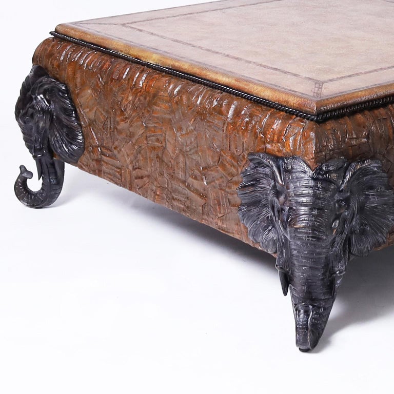 Elephant Head Coffee Table at 1stDibs