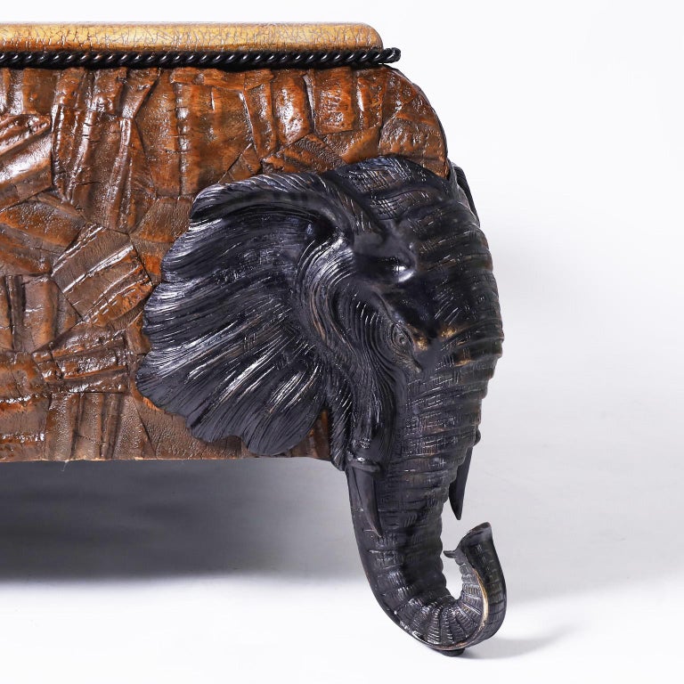 Elephant Head Coffee Table at 1stDibs