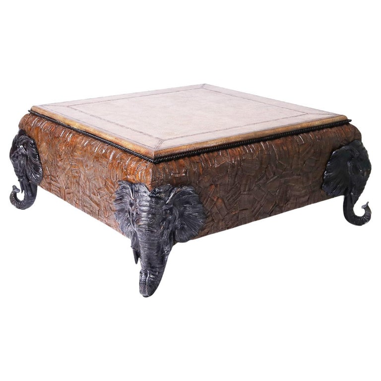 Elephant Head Coffee Table at 1stDibs