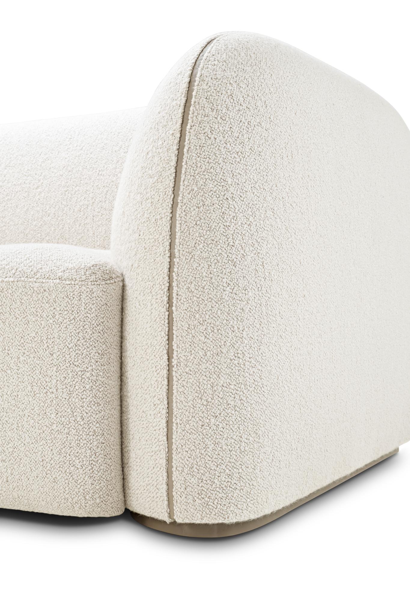 Elephant Sofa, Solid Ash/Beech Plinth, Upholstered in Fabric, Leather ...