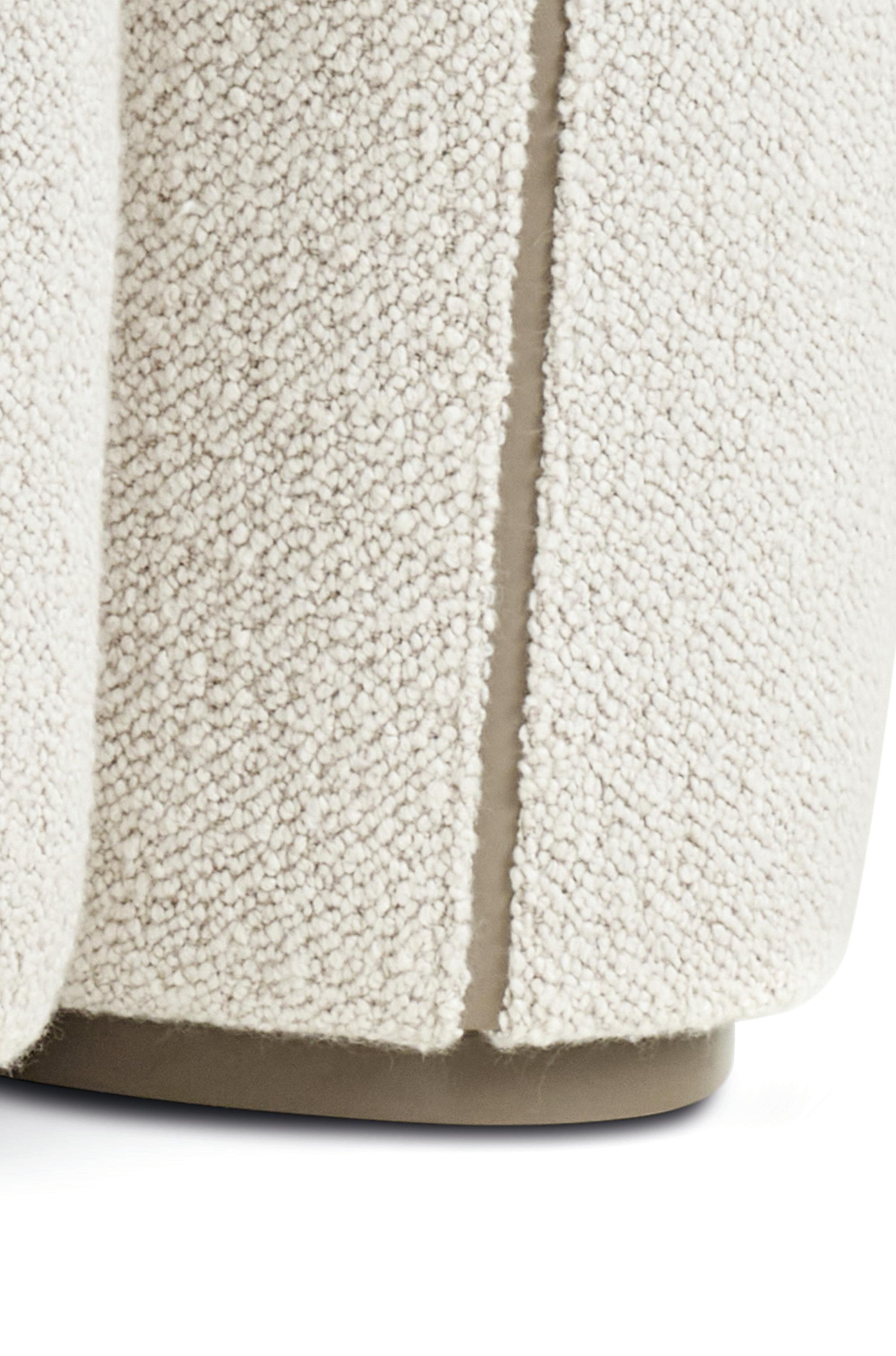 Elephant Sofa, Solid Ash/Beech Plinth, Upholstered in Fabric, Leather ...